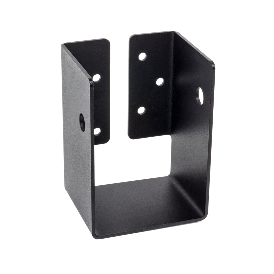 Decorative Joist Hangers - Black Powder Coated – Fasteners Plus