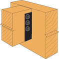 Simpson APHH610 6x10 Concealed Flange Heavy Joist Hanger - With Requir ...