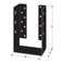 Simpson Strong-Tie APHH610 Concealed Flange Heavy Joist Hanger for 6x1 ...