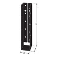 Simpson Strong-Tie APLH210 Concealed Flange Light Joist Hanger for 2x1 ...