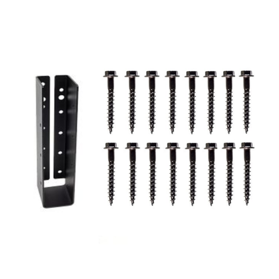 Simpson Strong-Tie APLH210R Outdoor Accents - With Required Fasteners ...