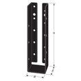 Simpson Strong-Tie APLH210R Concealed Flange Light Joist Hanger for 2x ...