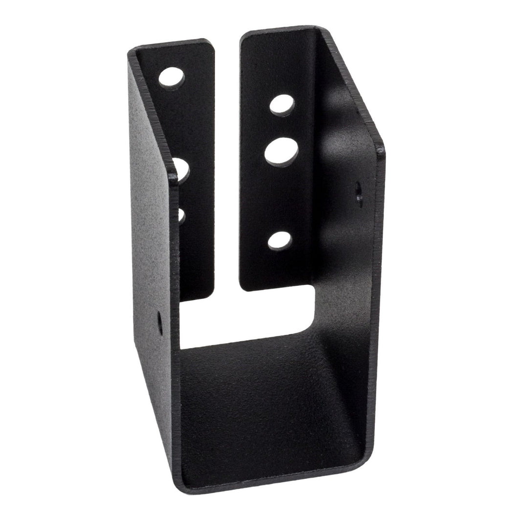 Decorative Joist Hangers - Black Powder Coated – Fasteners Plus