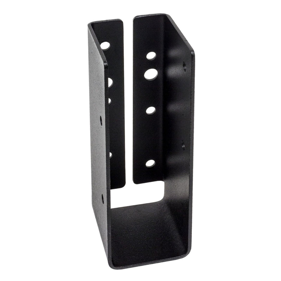 Decorative Joist Hangers - Black Powder Coated – Fasteners Plus