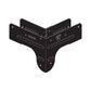 Simpson APRTC2 Rigid Tie Corner Connector - Black Powder Coat ...