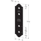 Simpson APST412 Ornamental 4x Flat Strap - With Required Fasteners ...