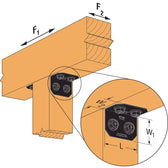 Simpson APVA6 Avant Ornamental Angle - With Required Fasteners ...