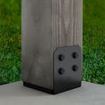 Simpson Strong-Tie APVB1010R Avant Decorative Post Base for 10x10 Roug ...