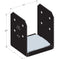 Simpson APVB88 Avant Ornamental 8x8 Post Base - Black Powder Coat ...