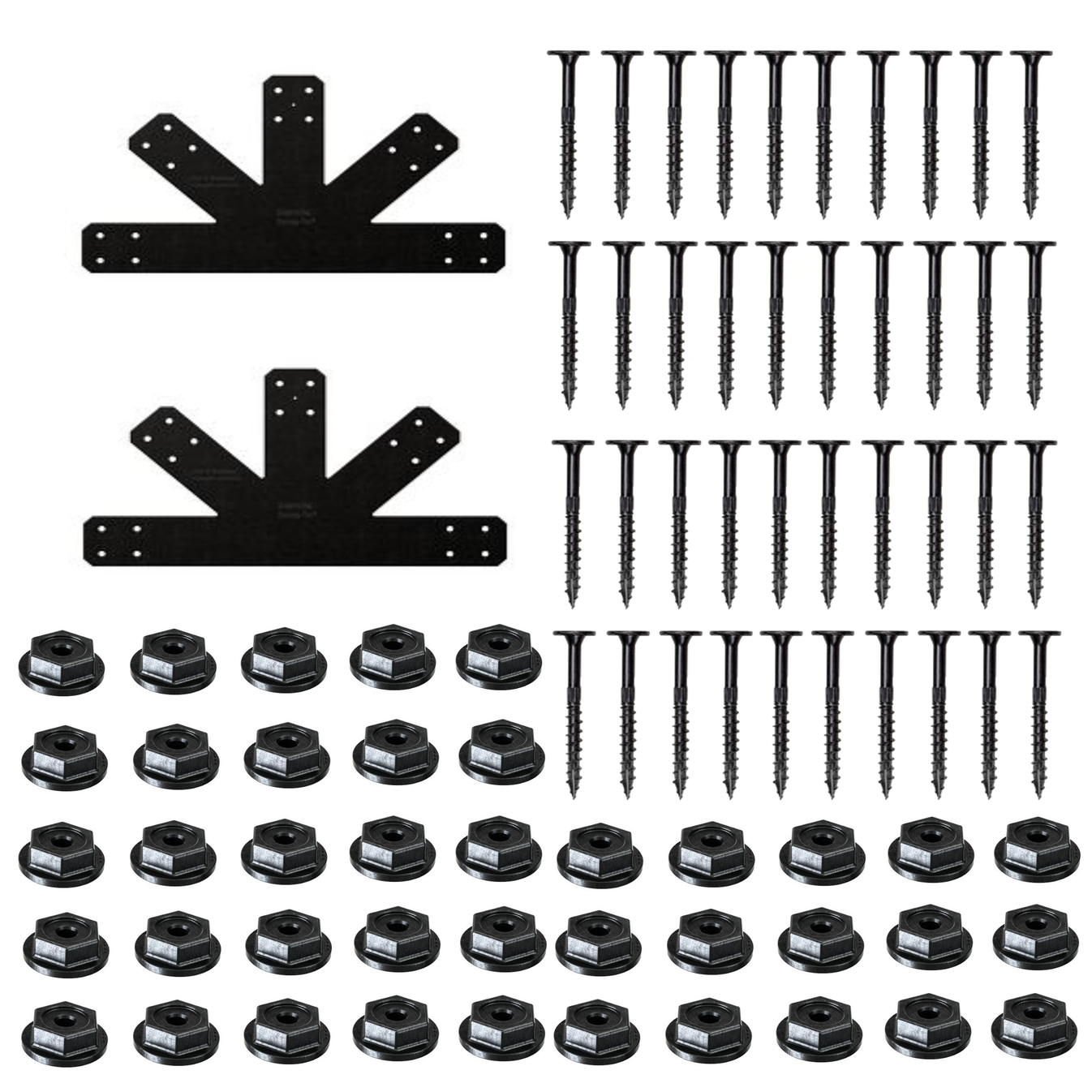 Simpson Strong-Tie APVGP1212 Outdoor Accents - With Required Fasteners ...