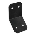 Simpson APVKB45-6 Knee Brace Connector - Black Powder Coat – Fasteners Plus