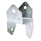 Simpson BC4 4x Post Cap - G90 Galvanized – Fasteners Plus