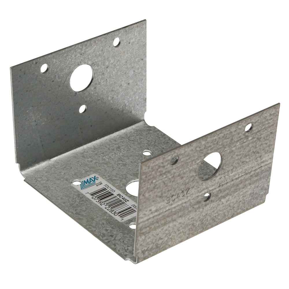 Simpson BC40Z 4x Post Half Base - Zmax Finish – Fasteners Plus