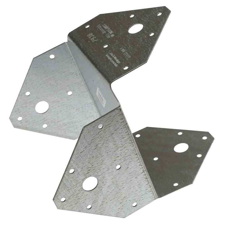 Simpson BC/BCS Post Caps - Strong-Tie Wood Connectors – Fasteners Plus