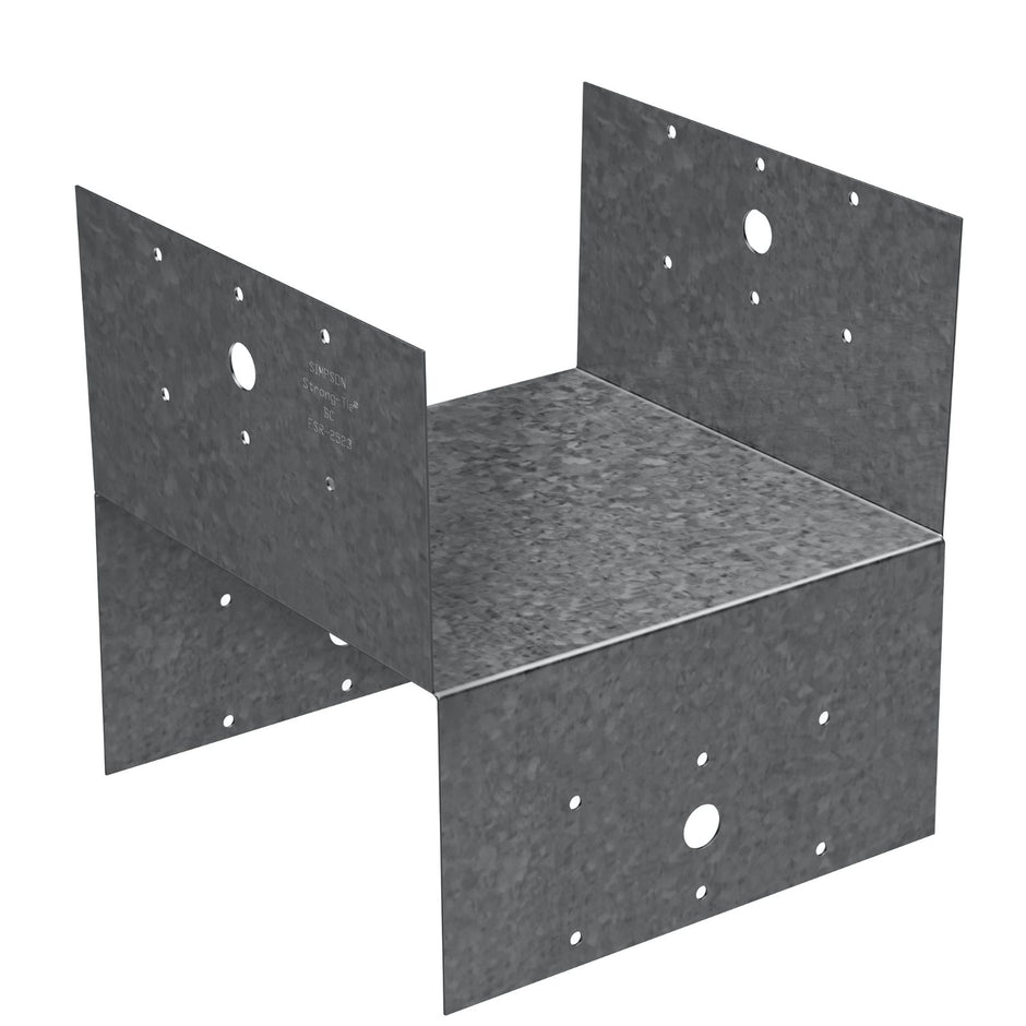 Simpson BC/BCS Post Caps - Strong-Tie Wood Connectors – Fasteners Plus