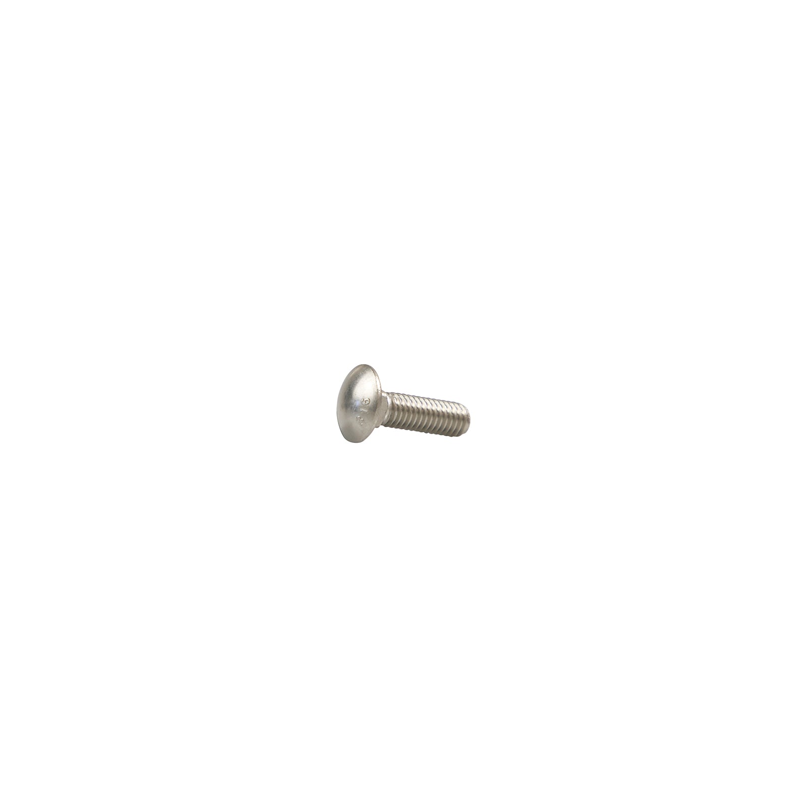 3/8"-16 x 1-1/4" Conquest Carriage Bolt - 316 Stainless Steel ...