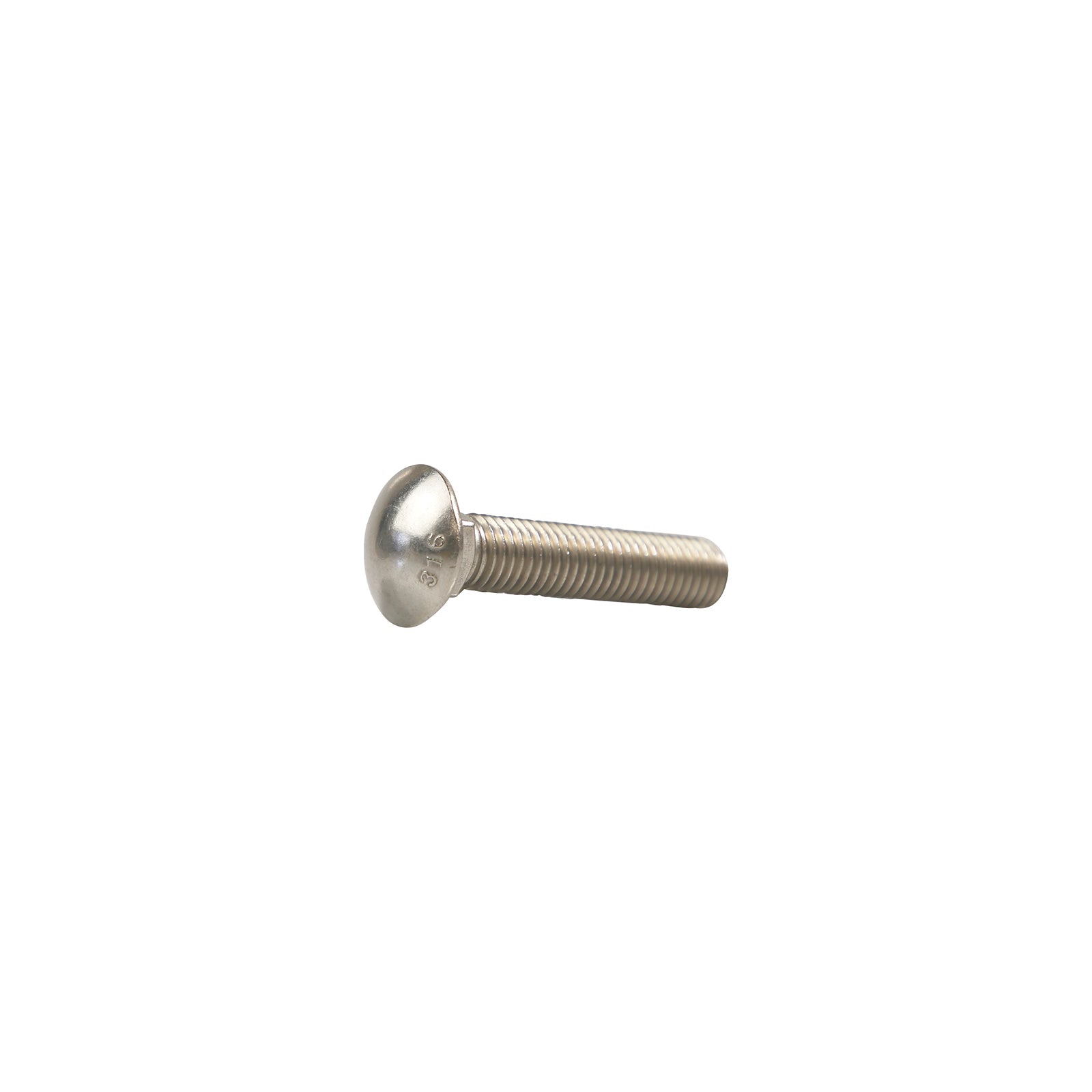 5/8"-11 x 3" Conquest Carriage Bolt - 316 Stainless Steel – Fasteners Plus