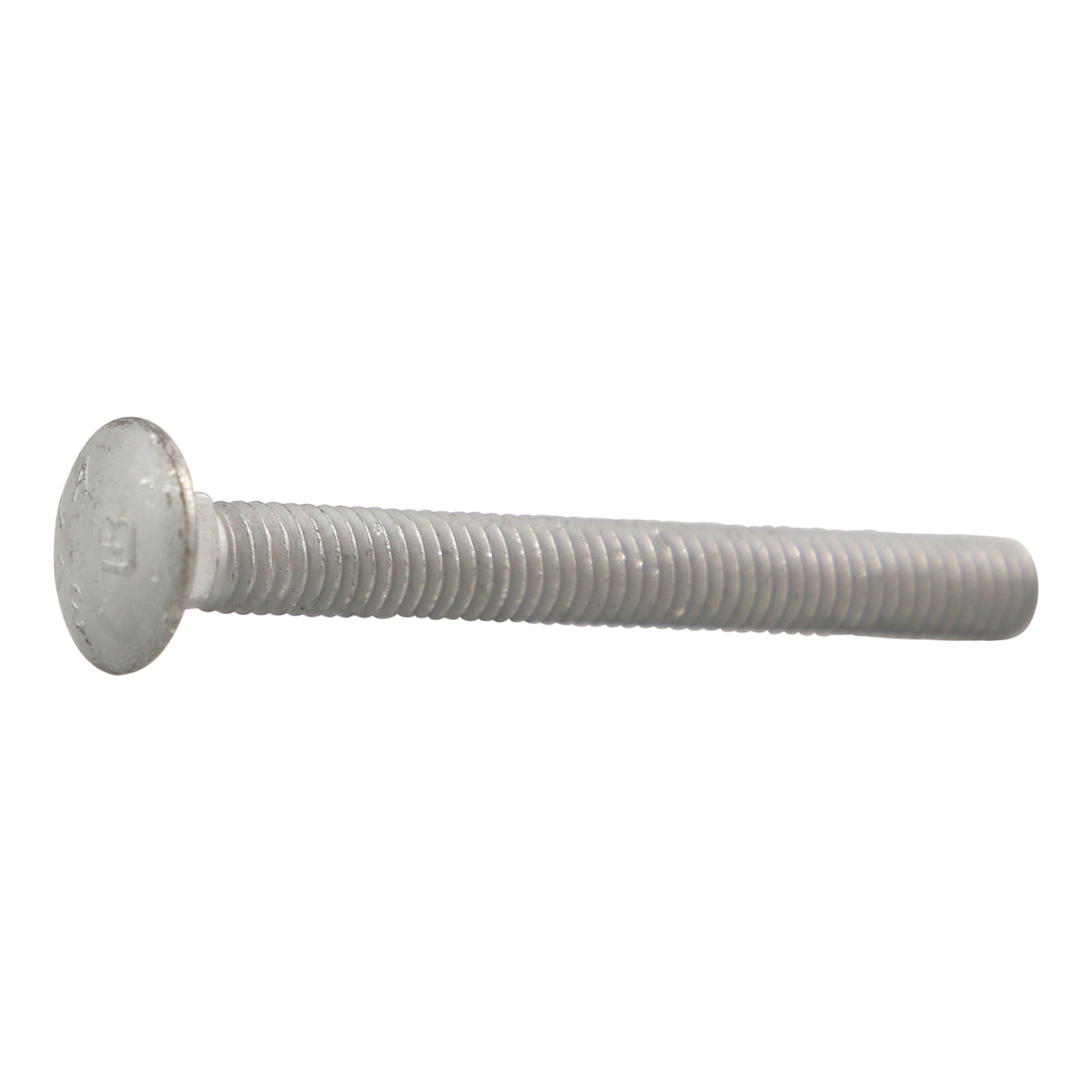 5/16"-18 x 3" Conquest Carriage Bolt - Hot Dip Galvanized – Fasteners Plus