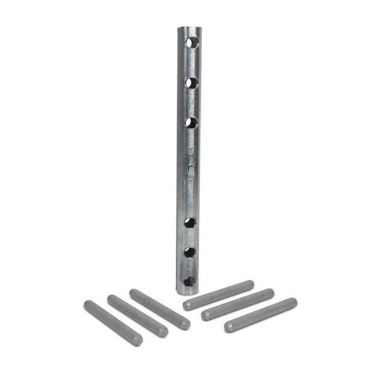 Simpson CBTZ Concealed Beam Ties - Concealed Post Caps – Fasteners Plus