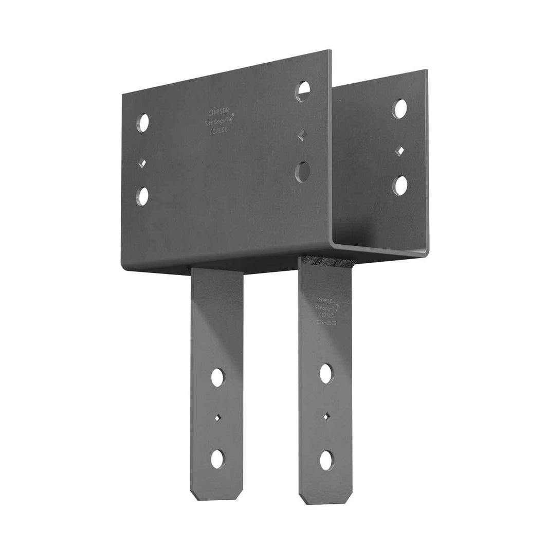 Simpson CC Column Caps - Strong-Tie Wood Connectors – Fasteners Plus