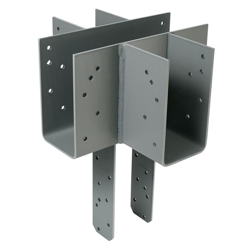 Simpson CCCQ64SDS Cross Column Cap, Quick-Install – Fasteners Plus