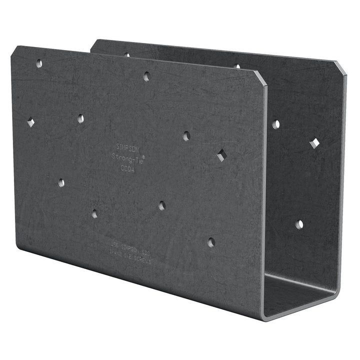 Simpson CCQ Column Caps - Strong-Tie Wood Connectors – Fasteners Plus