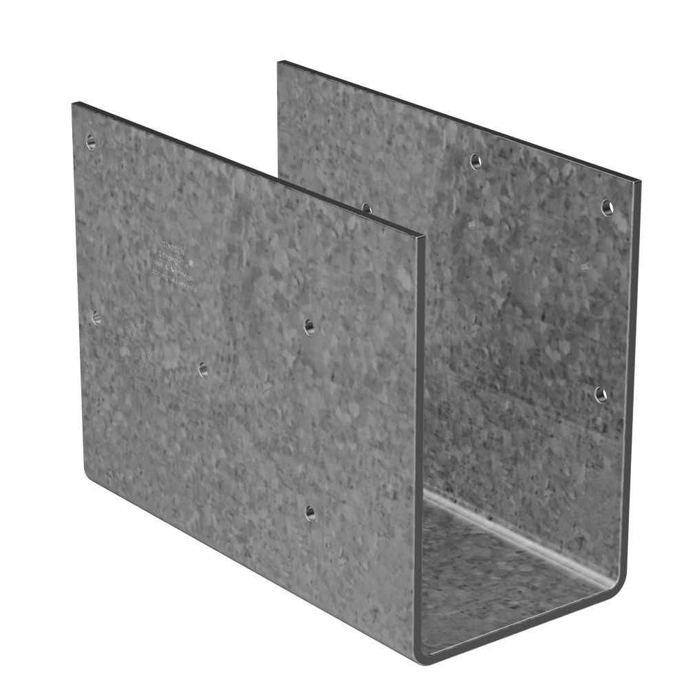 Simpson CCOS3.62 Steel Column Cap - G90 Galvanized – Fasteners Plus