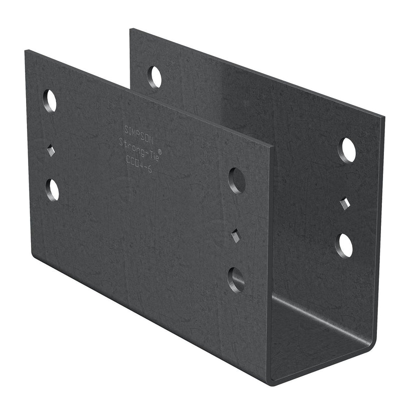 Simpson CCO4 Column Cap Only 7 Gauge - No Coating – Fasteners Plus