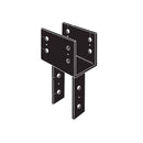 Simpson CC44PC Column Cap - Black Powder Coated, Made to Order Non-Ret ...