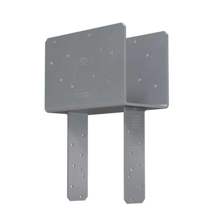 Simpson CCQ6-7.13SDS2.5 Column Cap w/SDS Screws - Gray Paint ...