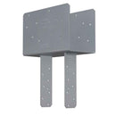 Simpson CCQ88SDS2.5 Column Cap w/SDS Screws - Gray Paint – Fasteners Plus