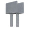 Simpson CCQ7.1-7.1SDS2.5 Column Cap w/SDS Screws - Gray Paint , Made t ...