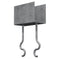 Simpson CCQM5.50-SDSHDG Straight Column Cap for GFCMU and Concrete Pie ...