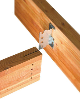 Simpson CJT3ZL Concealed Joist Tie w/ Long Pins - ZMAX Finish ...