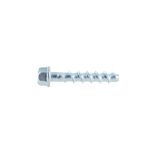 Zinc Large Diameter Concrete Screws At Fasteners Plus
