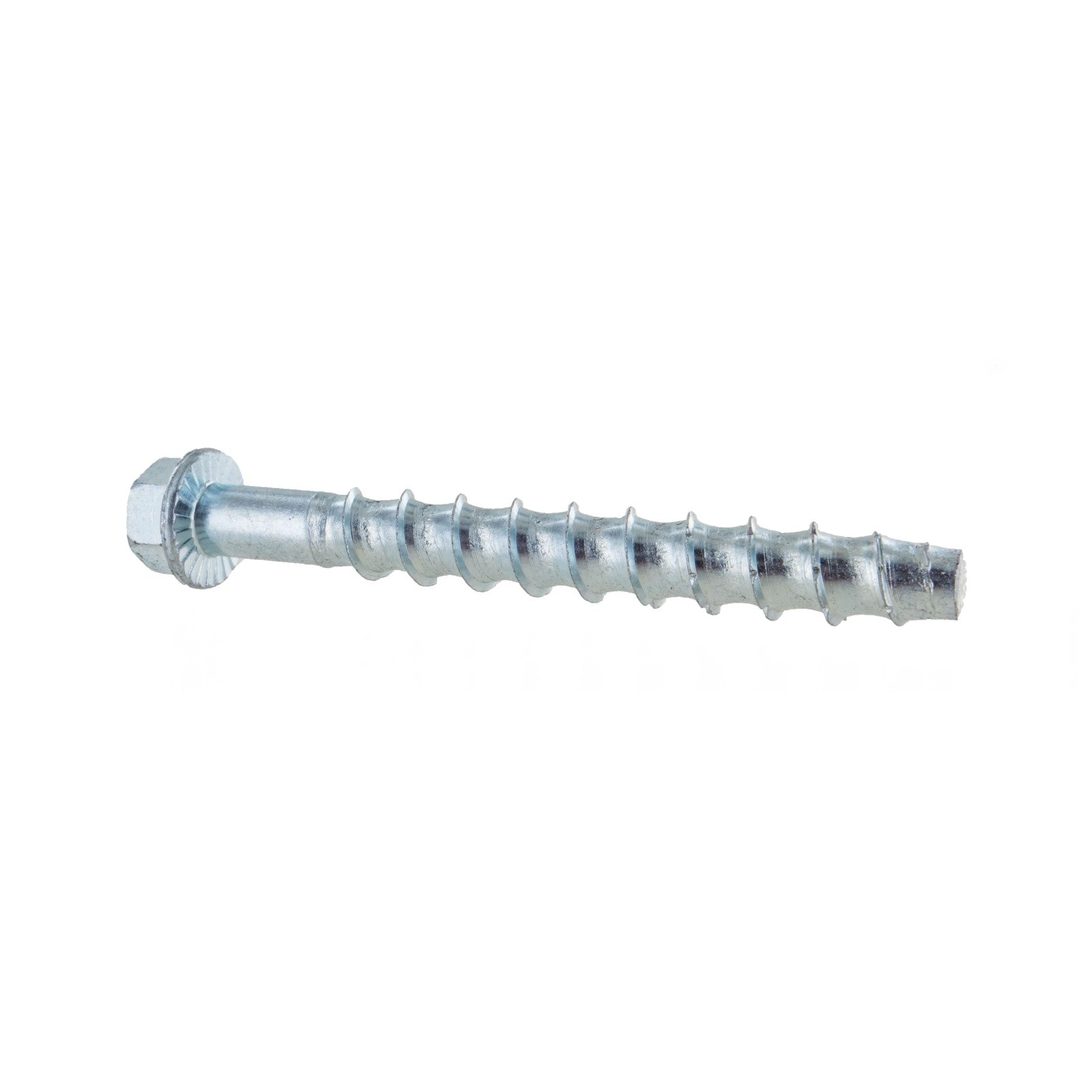 3/8" x 4" Conquest Large Diameter Concrete Screws - Zinc, Pkg 50 ...