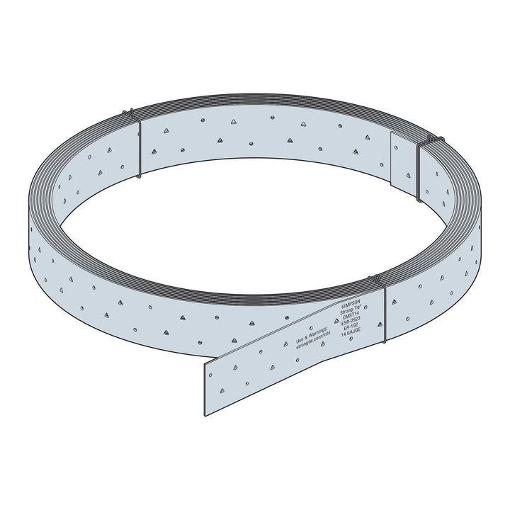 Simpson CS/CSHP/CMST Coiled Straps - Strong-Tie Wood Connectors ...