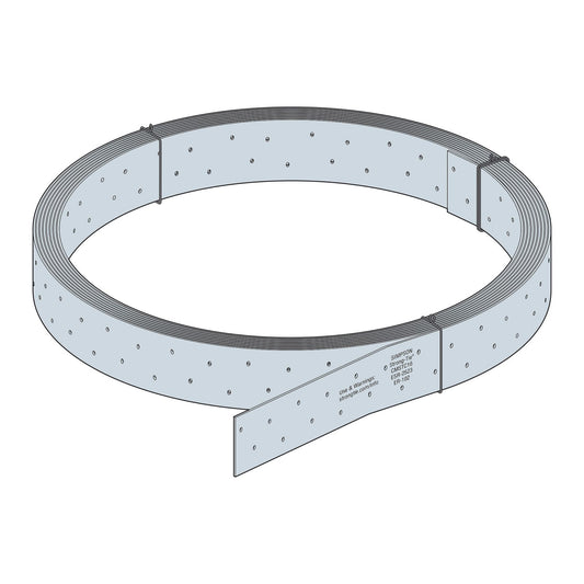 Simpson CS/CSHP/CMST Coiled Straps - Strong-Tie Wood Connectors ...