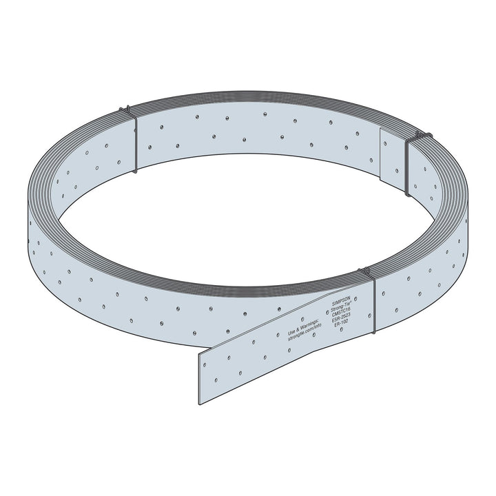 Simpson CS/CSHP/CMST Coiled Straps - Strong-Tie Wood Connectors ...