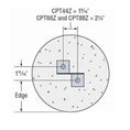 Simpson CPT88Z Concealed Post Tie For 8x8 Posts - Zmax Finish ...