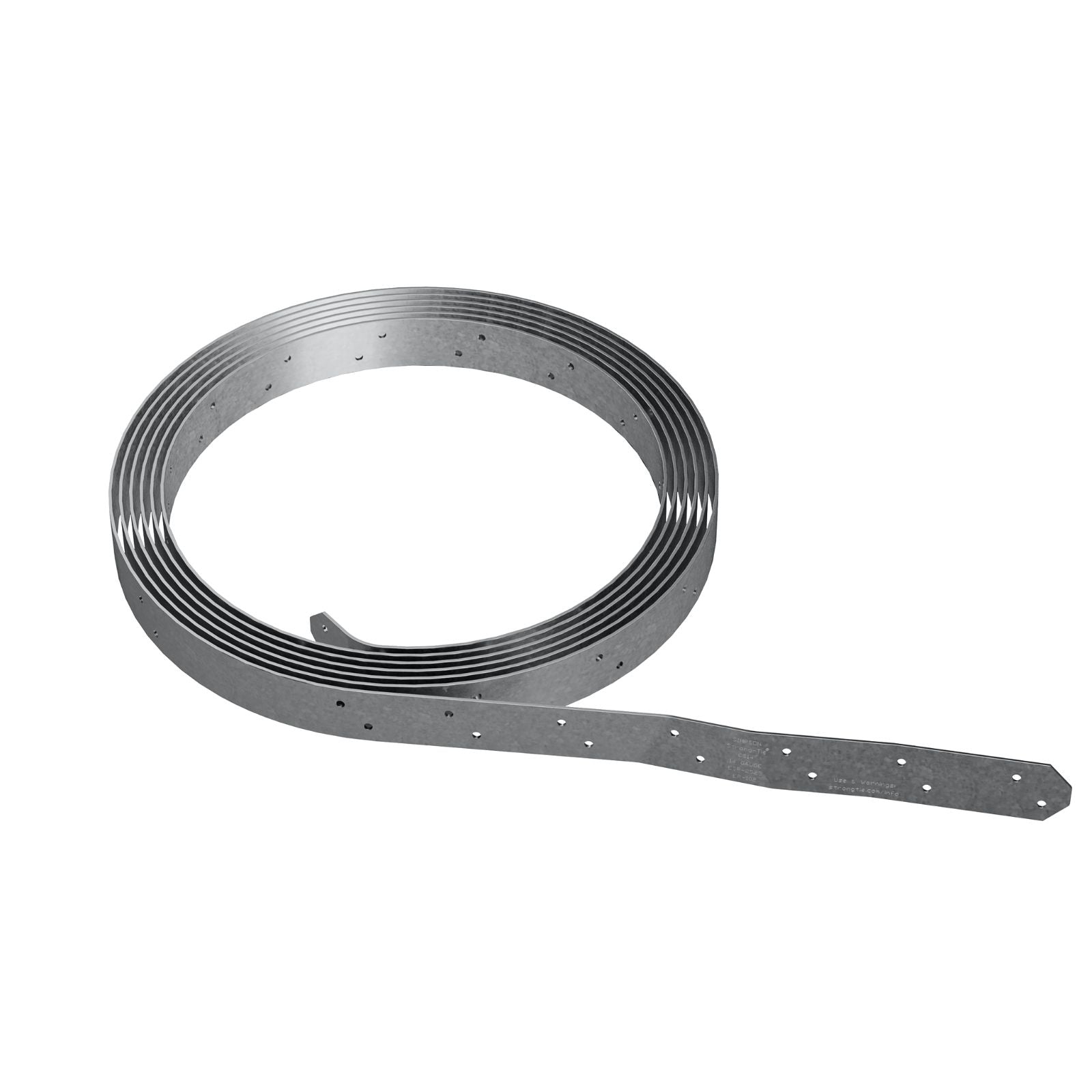 Simpson CS14 14 Gauge 100 ft. Coiled Strap – Fasteners Plus