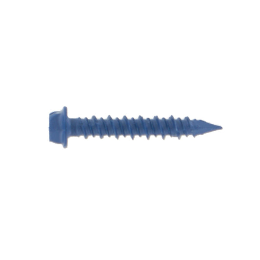 Blue Concrete Screws | Blue Masonry Screw Anchors – Fasteners Plus