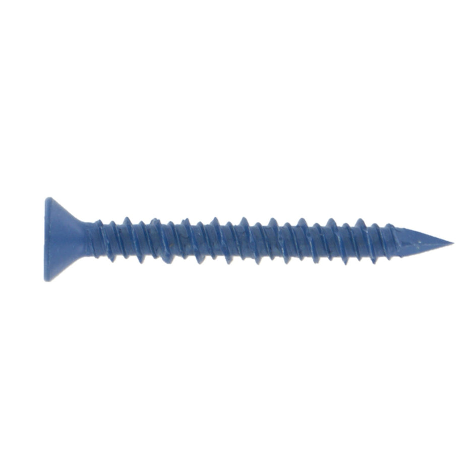 Blue Concrete Screws | Blue Masonry Screw Anchors – Fasteners Plus