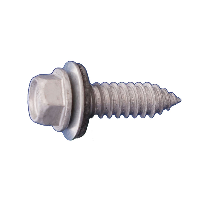 #17 x 1-1/2" Post Frame Screw w/Washer, Hex Head- Dagger-Guard Coating ...