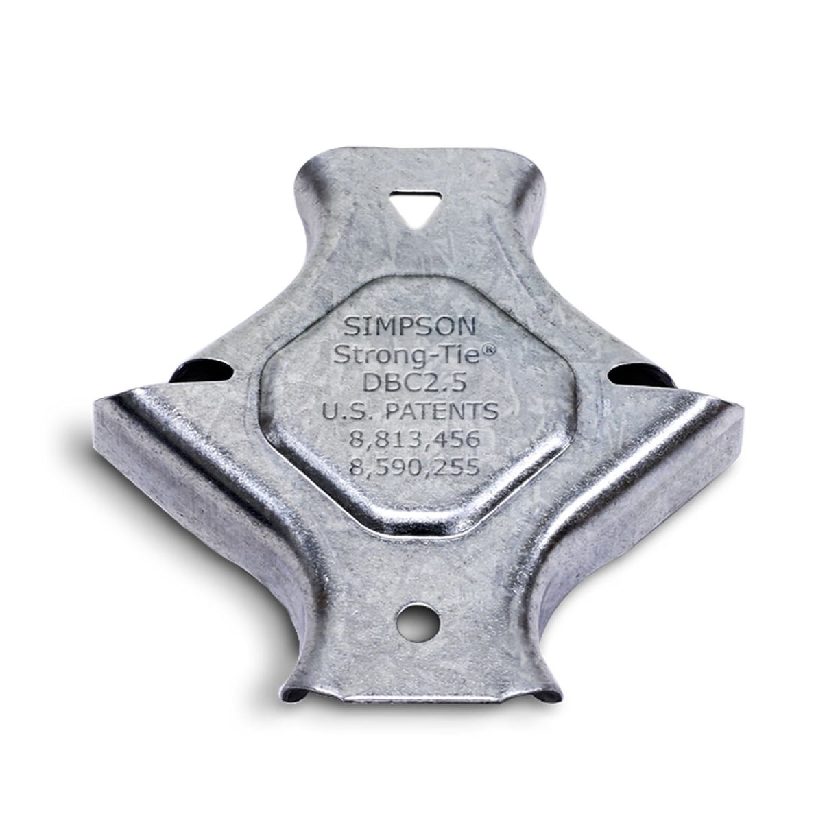 Simpson DBC2.5-R200 Drywall Bridging Connector, 20 Gauge - G90 Galvani ...