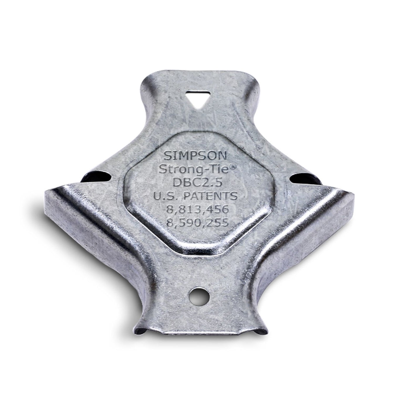 Simpson DBC2.5-R200 Drywall Bridging Connector, 20 Gauge - G90 Galvani ...