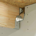 Simpson DGT210 2" x 10" Top-Flange Fire Wall Hanger - G90 Galvanized ...