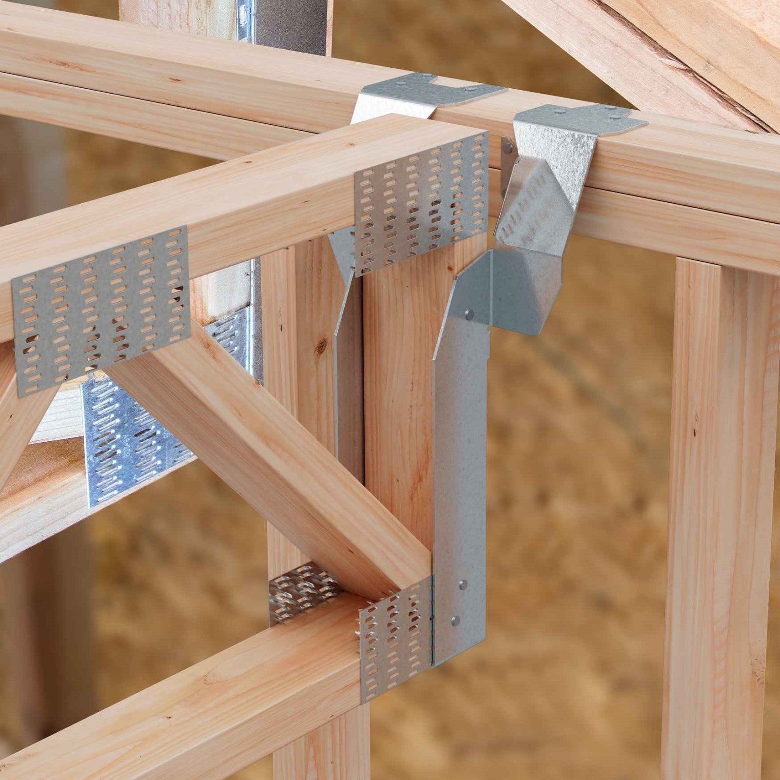 Simpson DGT3.62/14 3-1/2" x 14" Top-Flange Fire Wall Hanger - G90 ...