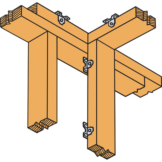 Simpson DS Drywall Stop, 20 Gauge - Galvanized – Fasteners Plus