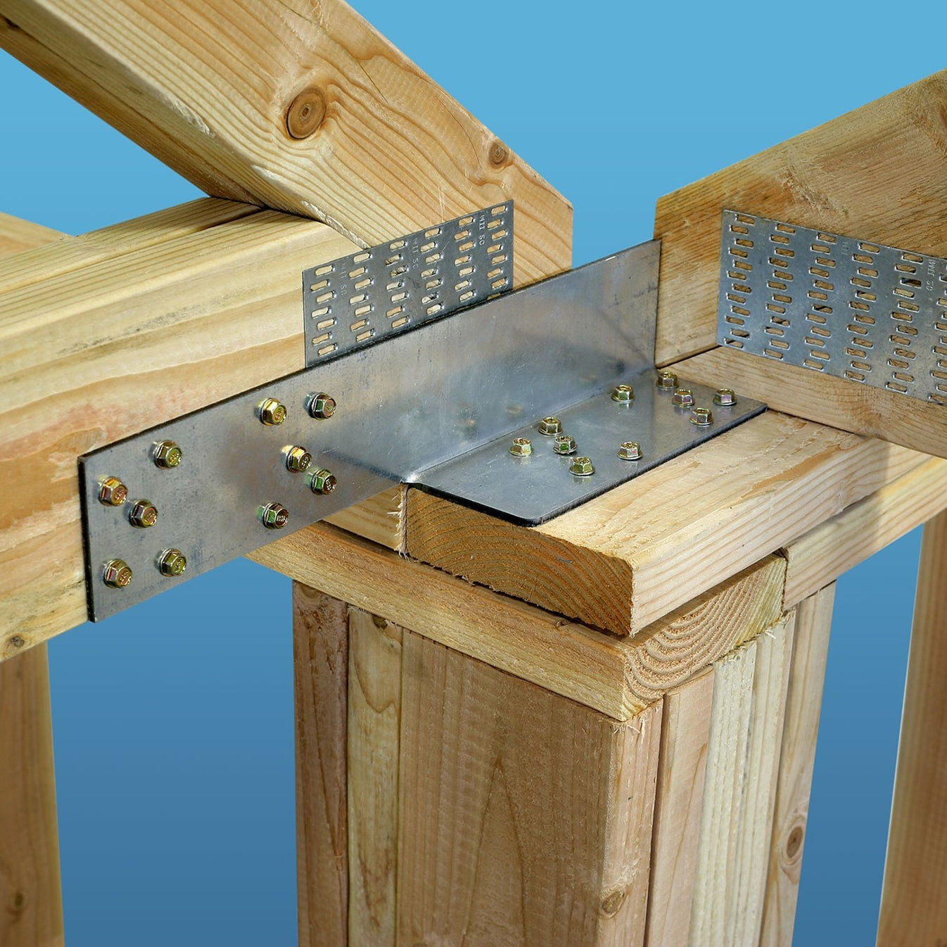 Simpson DSC2R-SDS3 16" Drag Strut Connector w/SDS Screws - Right Side ...